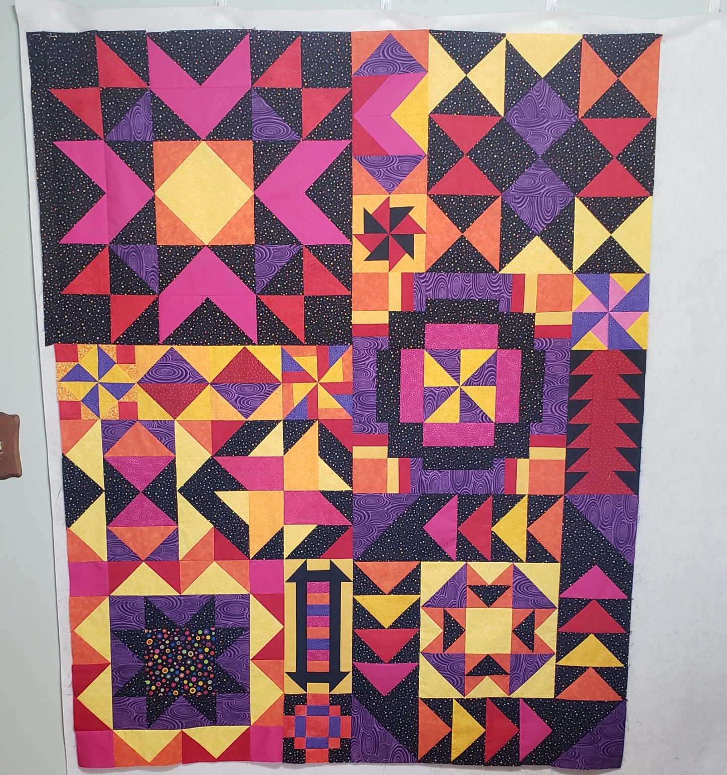 Quilt Concert: First Notes Round-Up Part 2 – The (not so) Dramatic Life