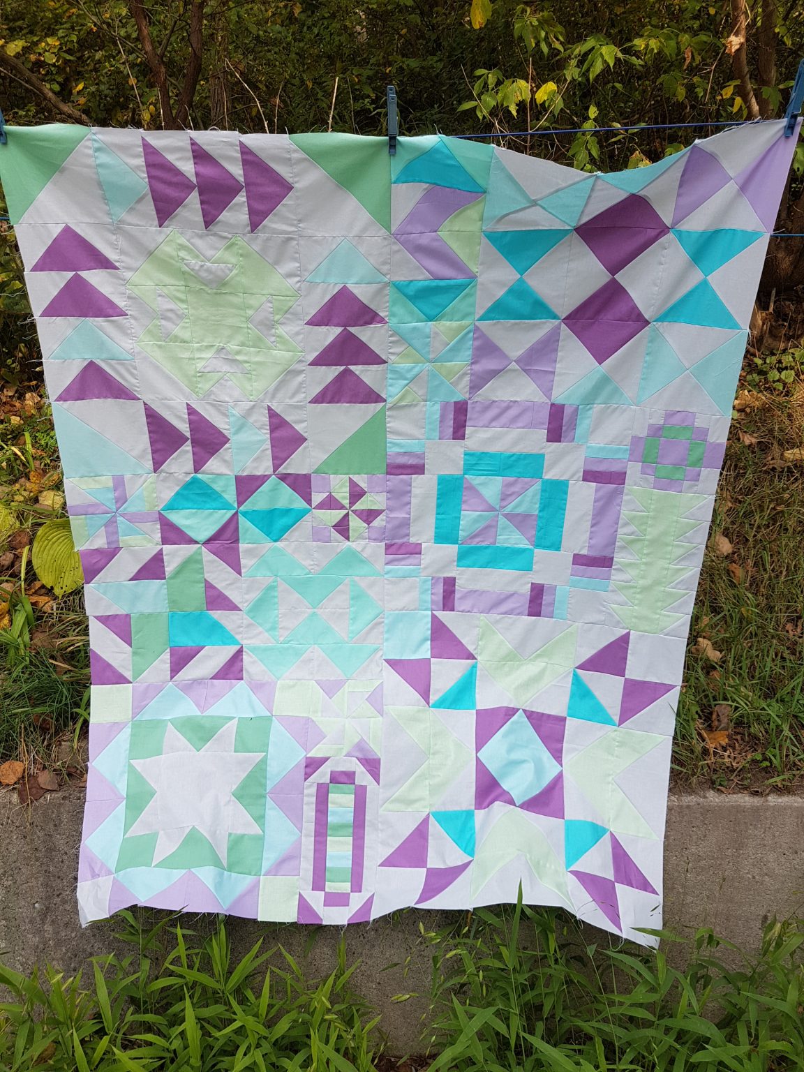 Quilt Concert: First Notes Round-Up Part 2 – The (not so) Dramatic Life