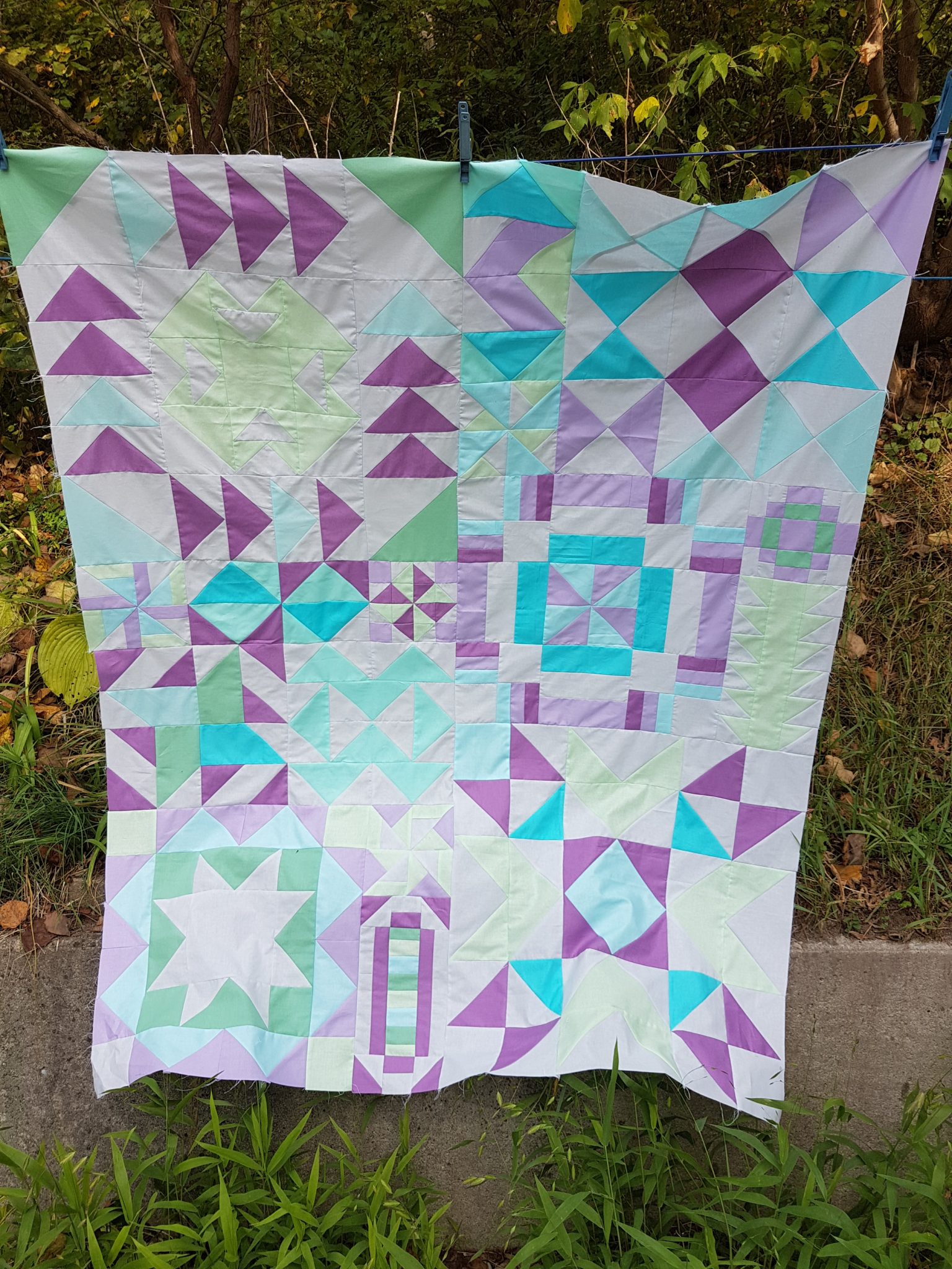 Quilt Concert: First Notes Round-Up Part 2 – The (not so) Dramatic Life