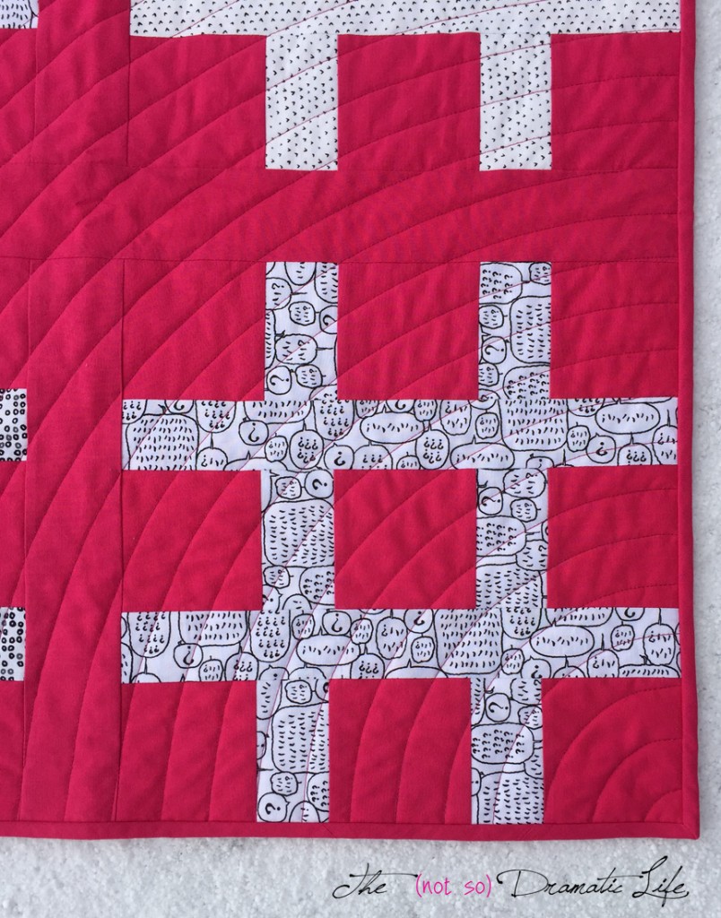 Sweet and Simple Hashtag Quilt – The (not so) Dramatic Life
