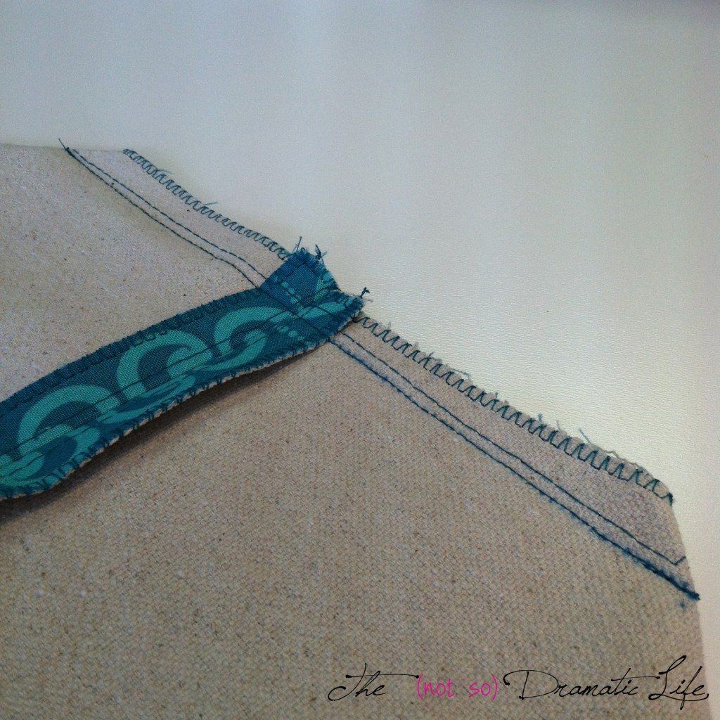 Tote Bag Tutorial Part 4: Assembling the Bag – The (not so) Dramatic Life