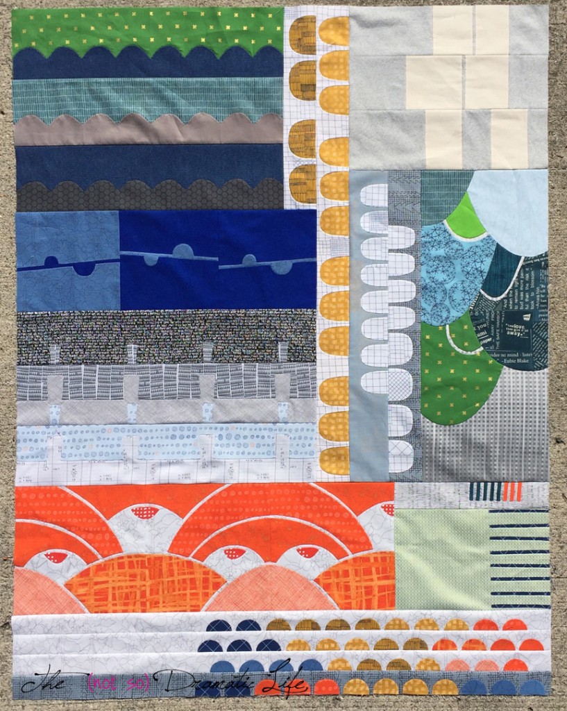 The Collection Quilt – The (not so) Dramatic Life