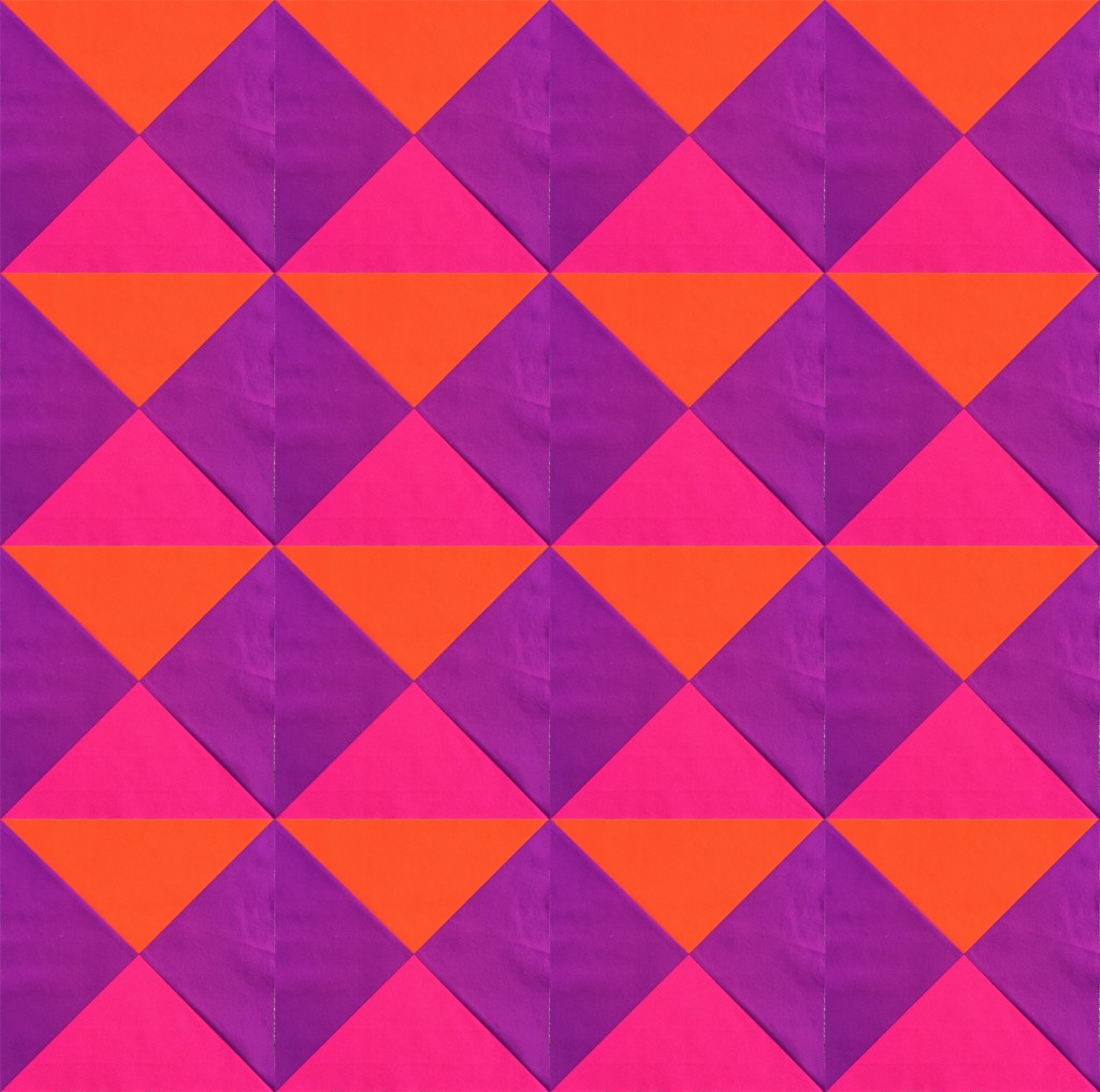 Hourglass Quilt Block – The (not so) Dramatic Life