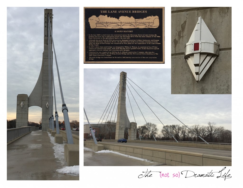 Building Bridges: January BOM – The (not so) Dramatic Life
