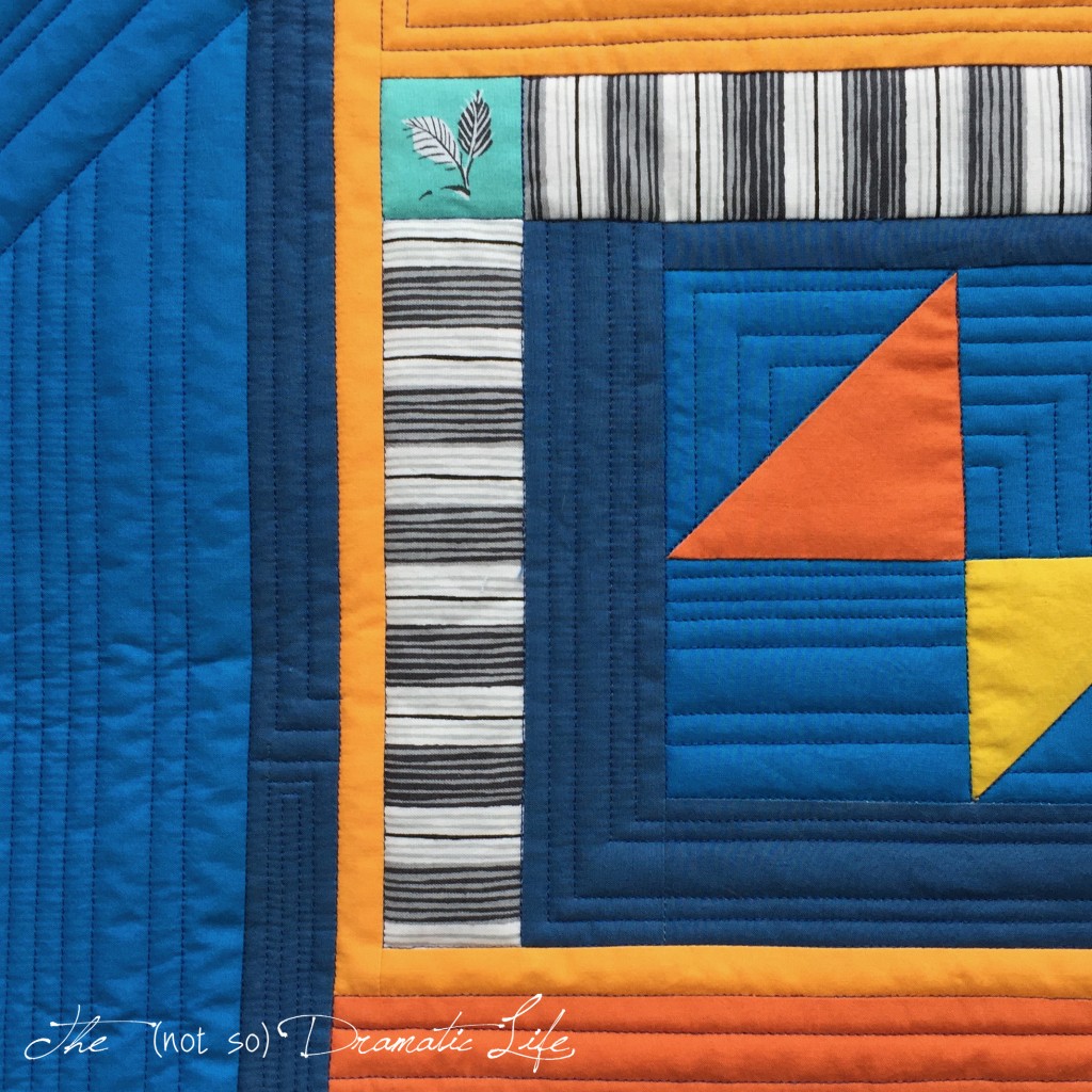 Complementary Composition: A Michael Miller Challenge Quilt – The (not ...