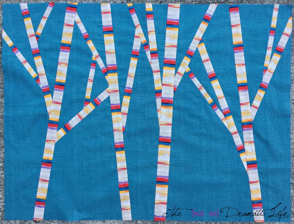 100 Days of Hexagons: Blocks 21-30 and Improv – The (not so) Dramatic Life