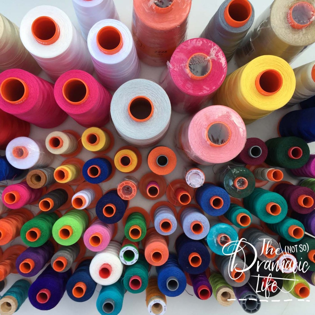 I’m an Aurifil Artisan! – The (not so) Dramatic Life