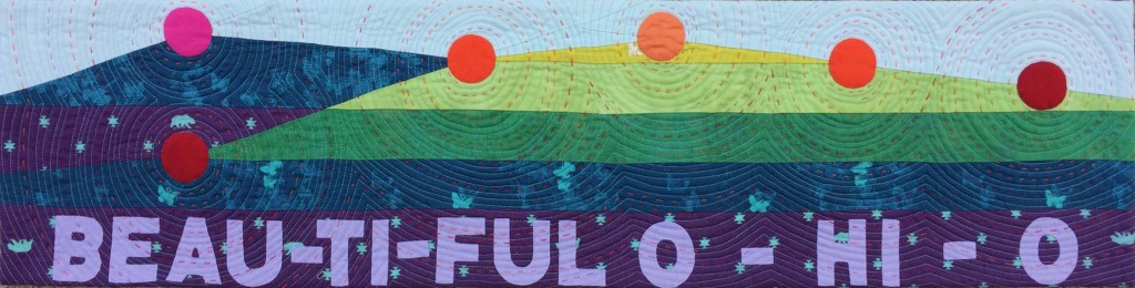 Beautiful Ohio Row by Row – The (not so) Dramatic Life