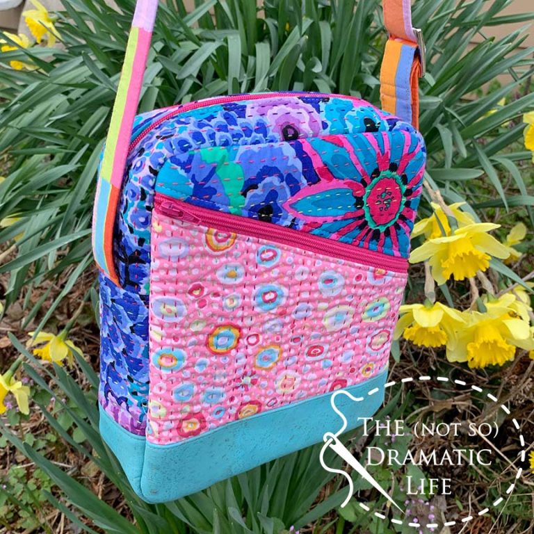 Aurifil and Kaffe Hand Stitching Challenge – The (not so) Dramatic Life