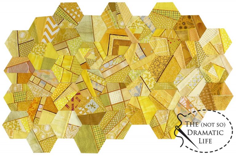 100 Days of Hexagons: Blocks 31-40 and Sliver Inserts – The (not so ...