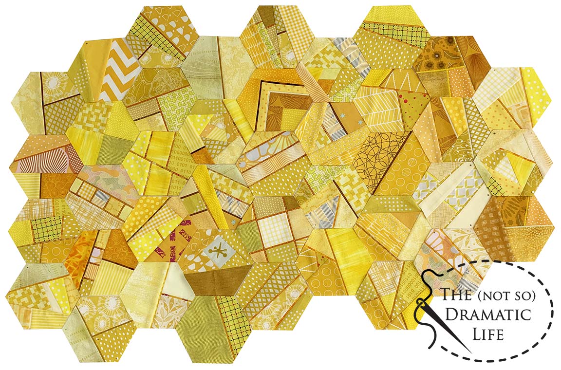 100 Days of Hexagons: Blocks 31-40 and Sliver Inserts – The (not so ...