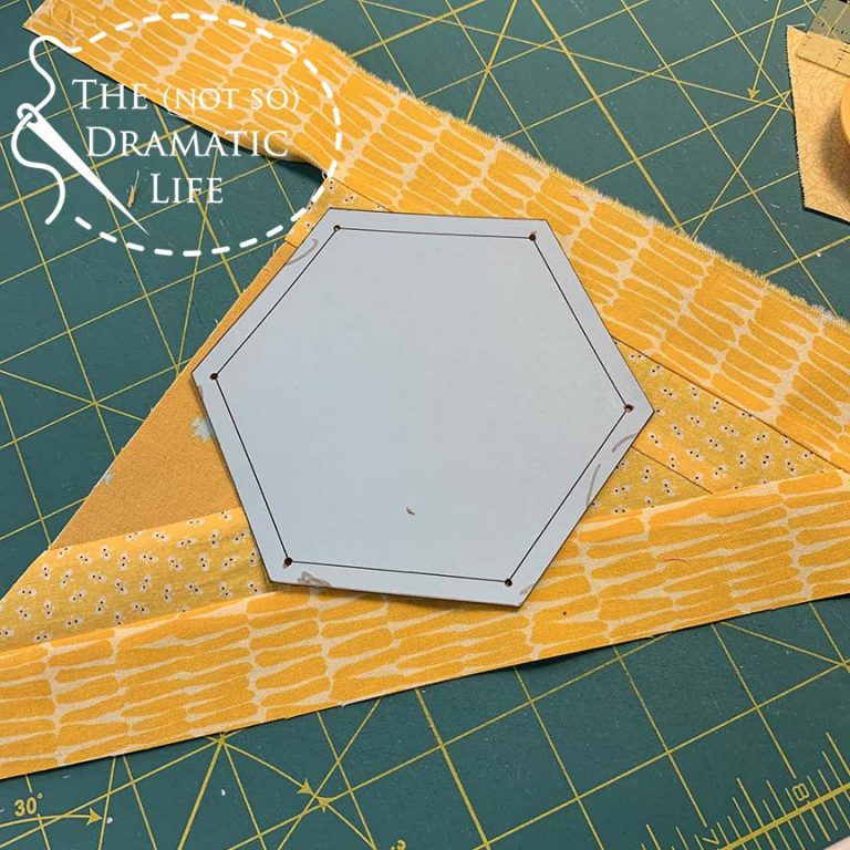 100 Days of Hexagons: Blocks 21-30 and Improv – The (not so) Dramatic Life