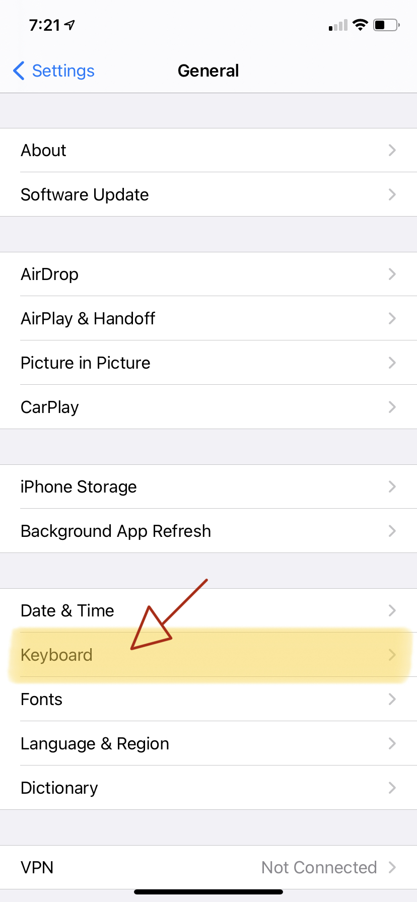 Creating Pre-Set Hashtags on an iPhone – The (not so) Dramatic Life