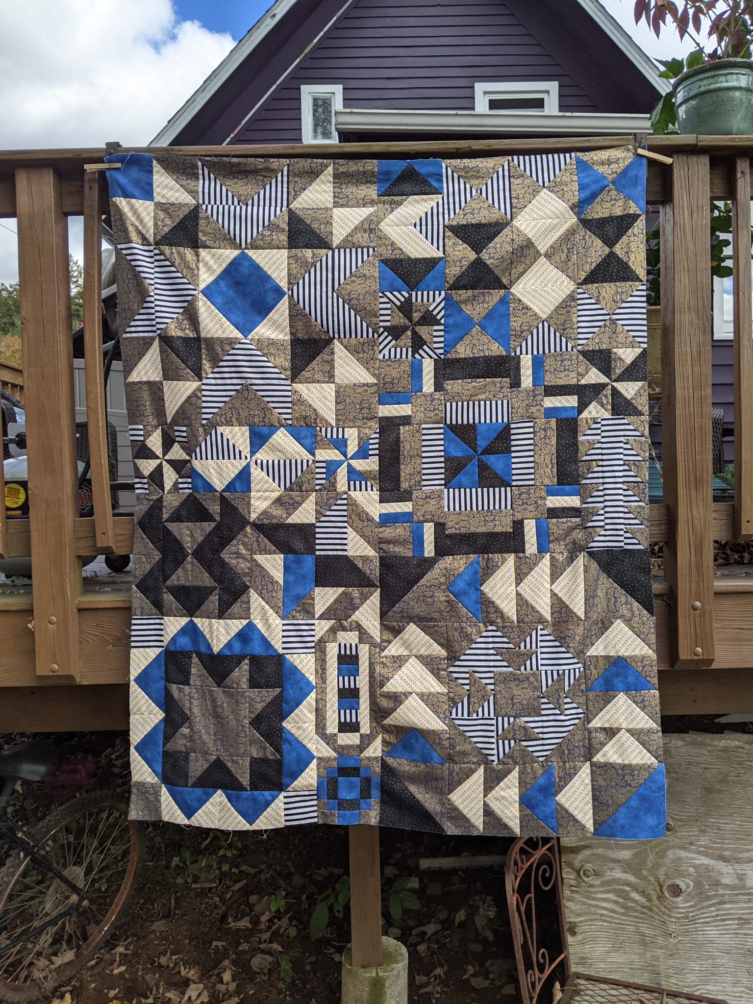 Quilt Concert: First Notes Round-Up Part 2 – The (not so) Dramatic Life
