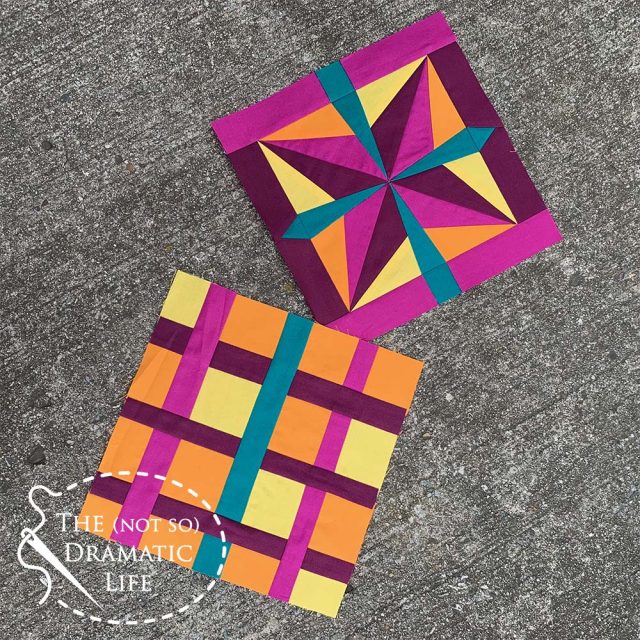 Exquisite Quilt Blocks – The (not so) Dramatic Life