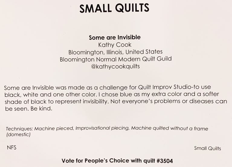 Trending: Neutral Quilts at QuiltCon – The (not so) Dramatic Life