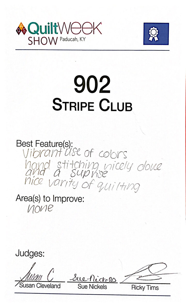 The Results are In: Judging Results from AQS and Quiltfest – The (not ...