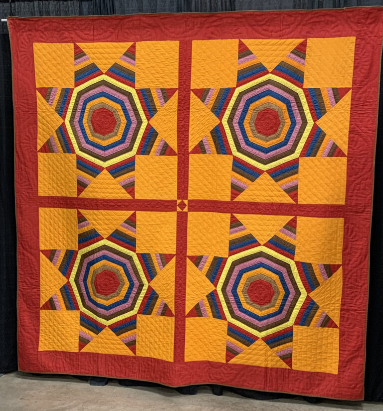 The Great Wisconsin Quilt Show – The (not so) Dramatic Life