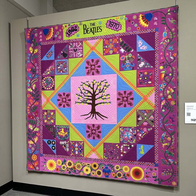 Snapshots from AQS Paducah QuiltWeek 2023 – The (not so) Dramatic Life