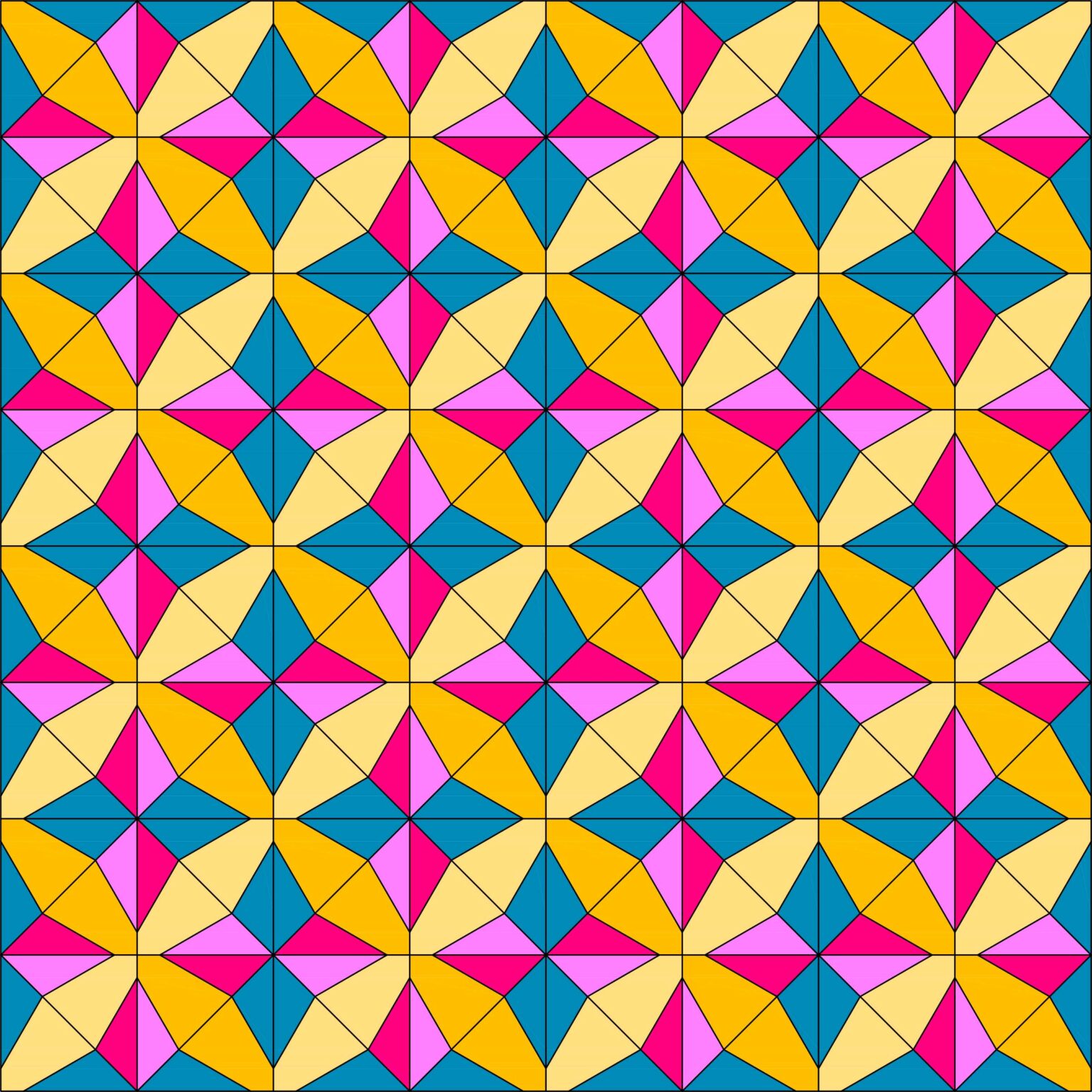 Friendship Chain and More! Capture this Free Block Pattern – The (not ...
