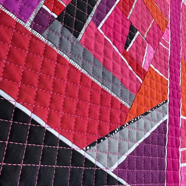 How to do Straight Line Quilting Using a Walking Foot – The (not so ...