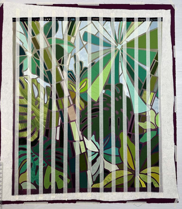 How to Pin Baste Your Quilt for Straight Line Quilting – The (not so ...