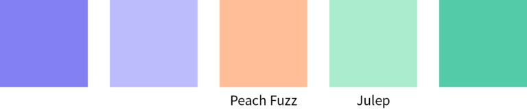 A Dozen Delightful Color Palettes to Celebrate the 2024 Color of the ...