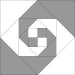 Make a Quick and Easy Snail’s Trail Block! – The (not so) Dramatic Life