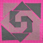 Make a Quick and Easy Snail’s Trail Block! – The (not so) Dramatic Life