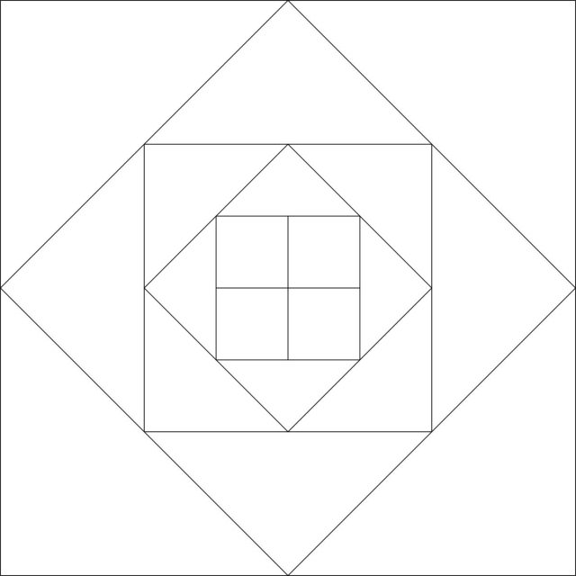 Make a Quick and Easy Snail’s Trail Block! – The (not so) Dramatic Life