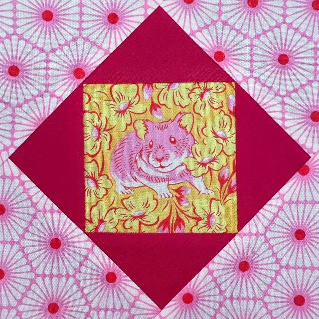 Turn Two Easy Quilt Block Components Into One Adorable Gift! – The (not ...