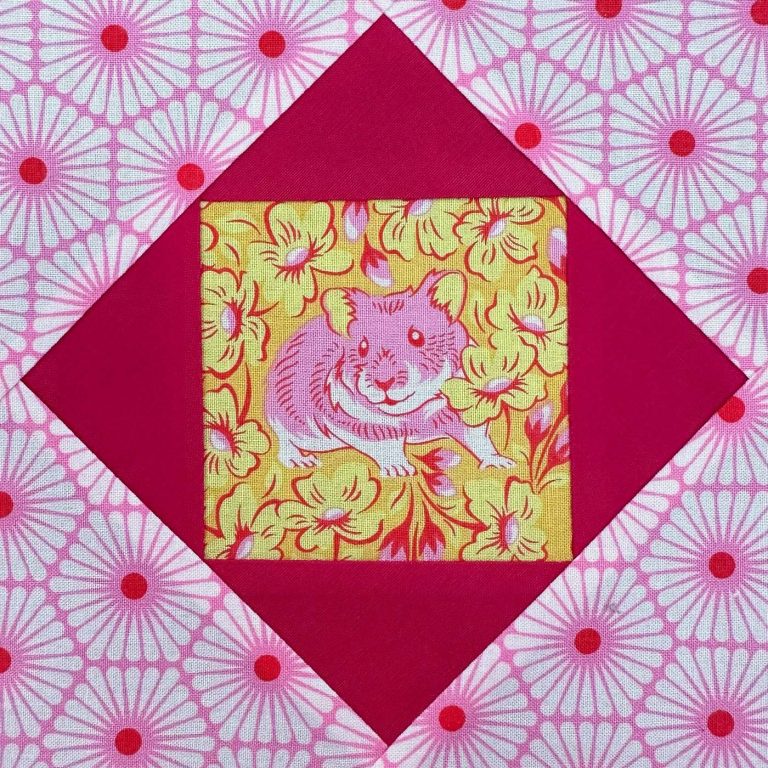 Turn Two Easy Quilt Block Components Into One Adorable Gift! – The (not ...