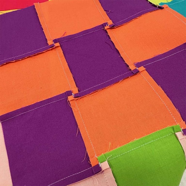 Make a Basic Block Mind-Blowing with Creative Quilting – The (not so ...