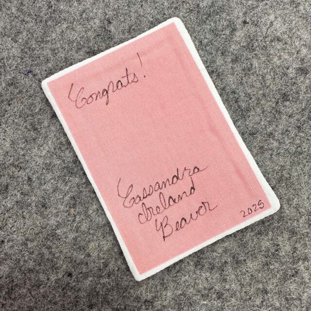 A Mini Masterpiece: See My Quilted Artist Trading Card – The (not so ...