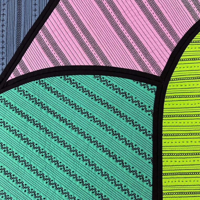 A Long-Awaited Reveal of a Quilt Made with a Unique Technique – The ...