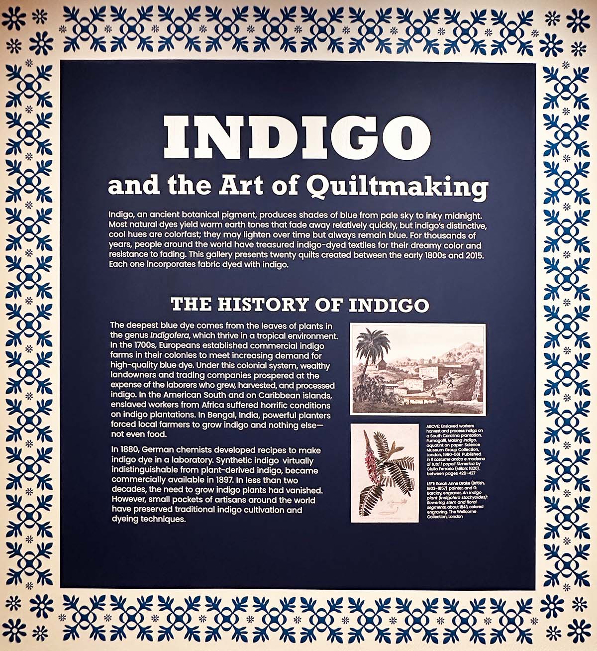 Feeling Blue? 7 Indigo Quilts from the Taft Art Museum Special Exhibit ...