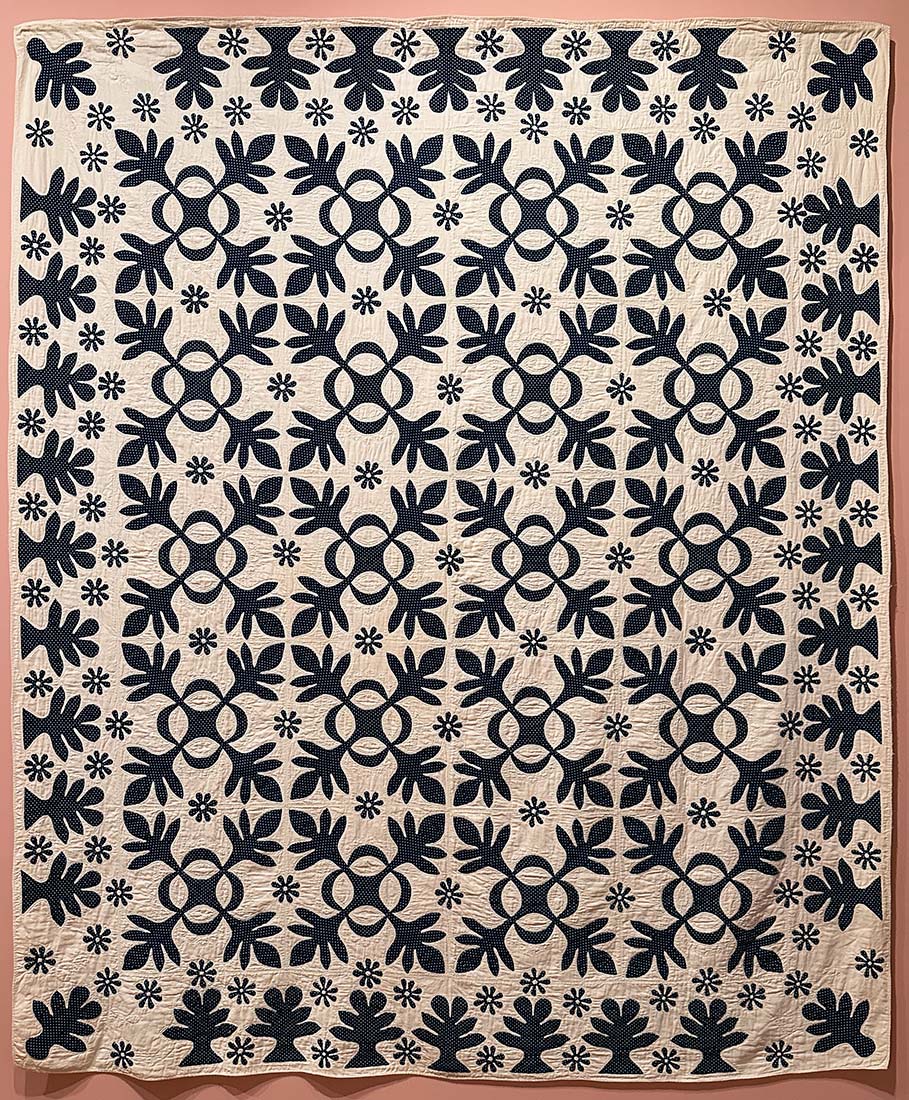 Feeling Blue? 7 Indigo Quilts from the Taft Art Museum Special Exhibit ...