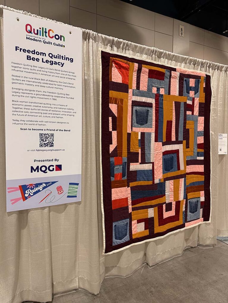 QuiltCon 2026 in Pictures – The (not so) Dramatic Life